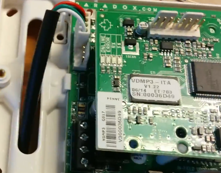 Paradox PCS-250 GSM Arama Modülü